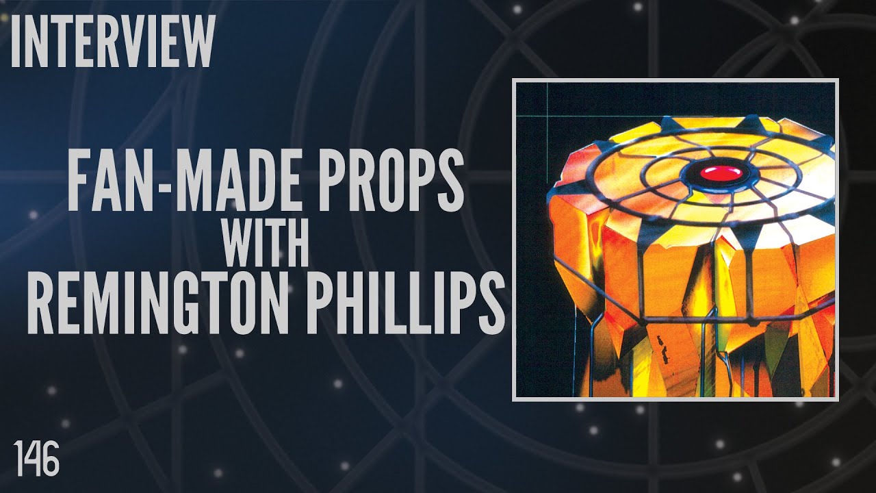 146: Fan-Made Props with Remington Phillips (GATECON) (Interview) - YouTube