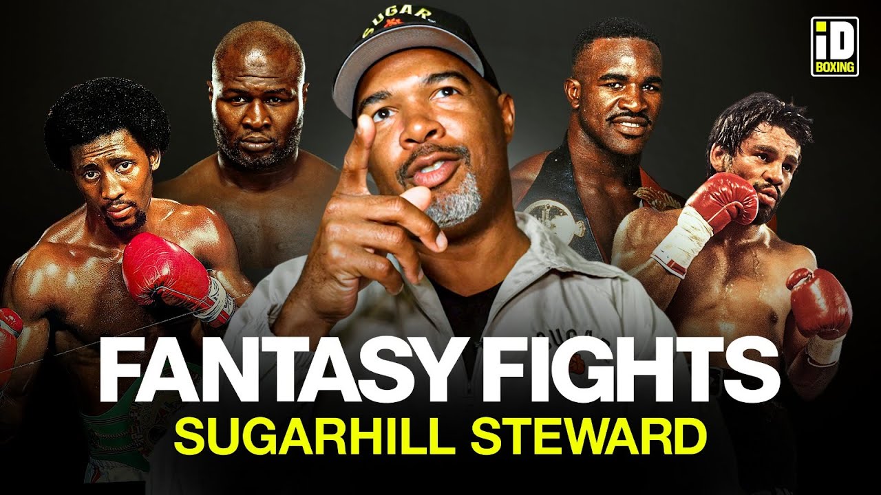 Fantasy Fights x SugarHill Steward | Episode #1 - YouTube