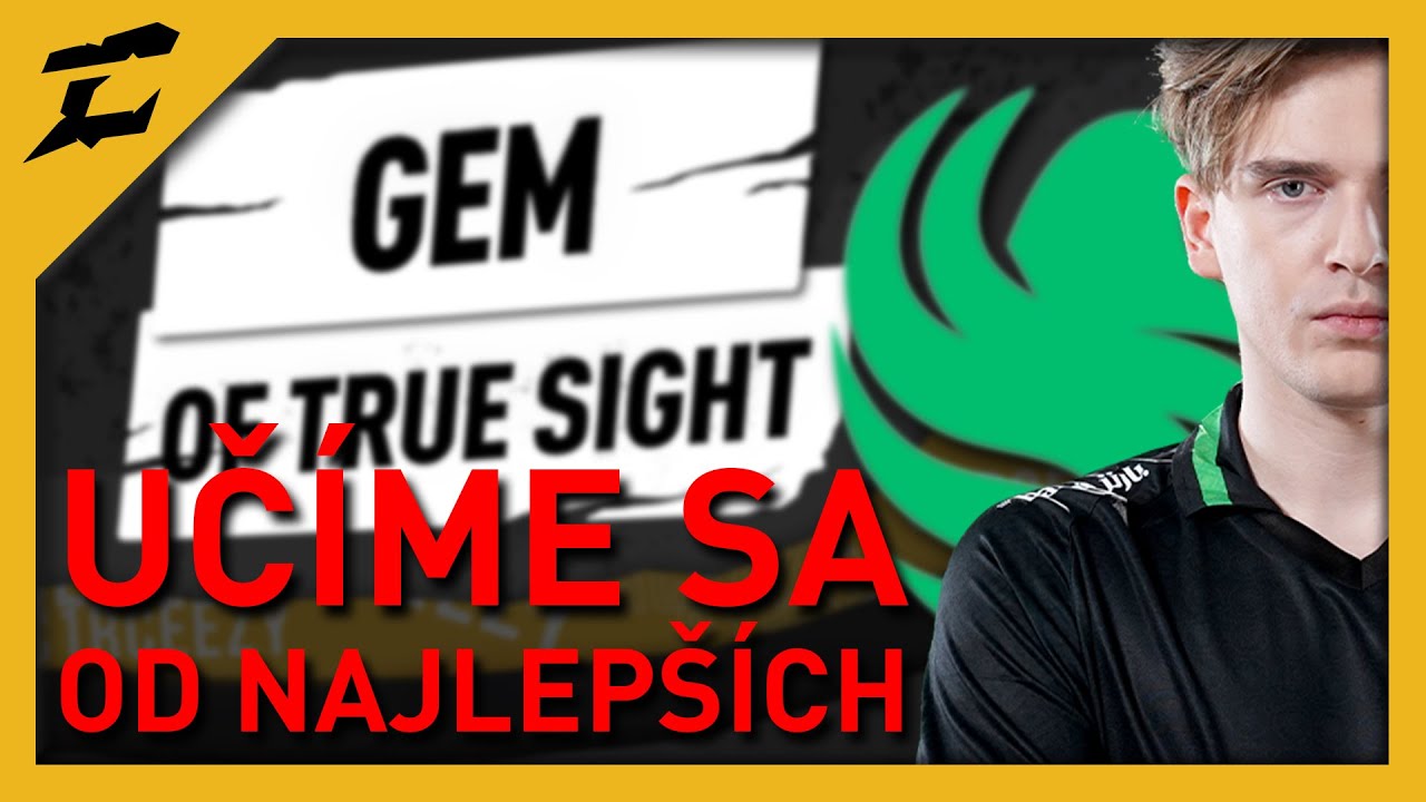 Dota 2 CZ SK Tutorial: UČÍME SA OD NAJLEPŠÍCH | Gem of True Sight - YouTube