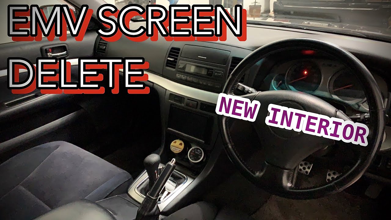 JZX110 EMV Screen Delete + Blown Diff - YouTube