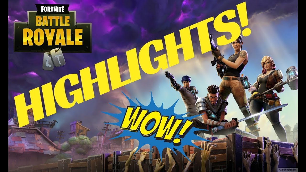 INSANE FORTNITE HIGHLIGHTS - Channel Intro! - YouTube