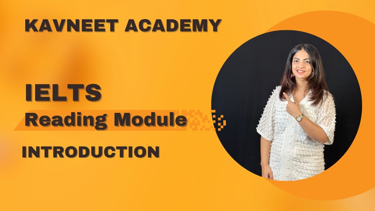 IELTS Reading Module Introduction - YouTube