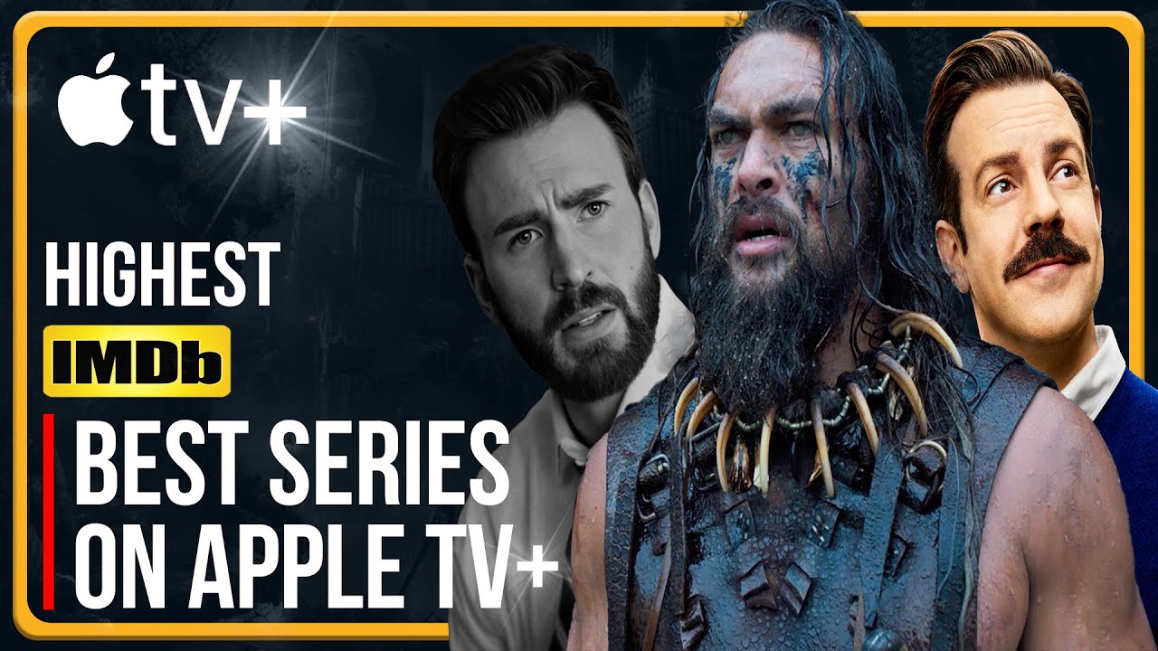 Top 10 Highest Rated IMDB Web Series On Apple TV+ Best IMDB Rated ...