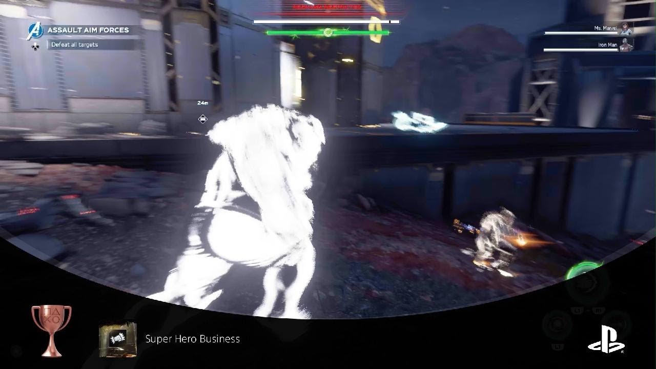 Hulk Gameplay Marvel Avenger Ps5 - YouTube