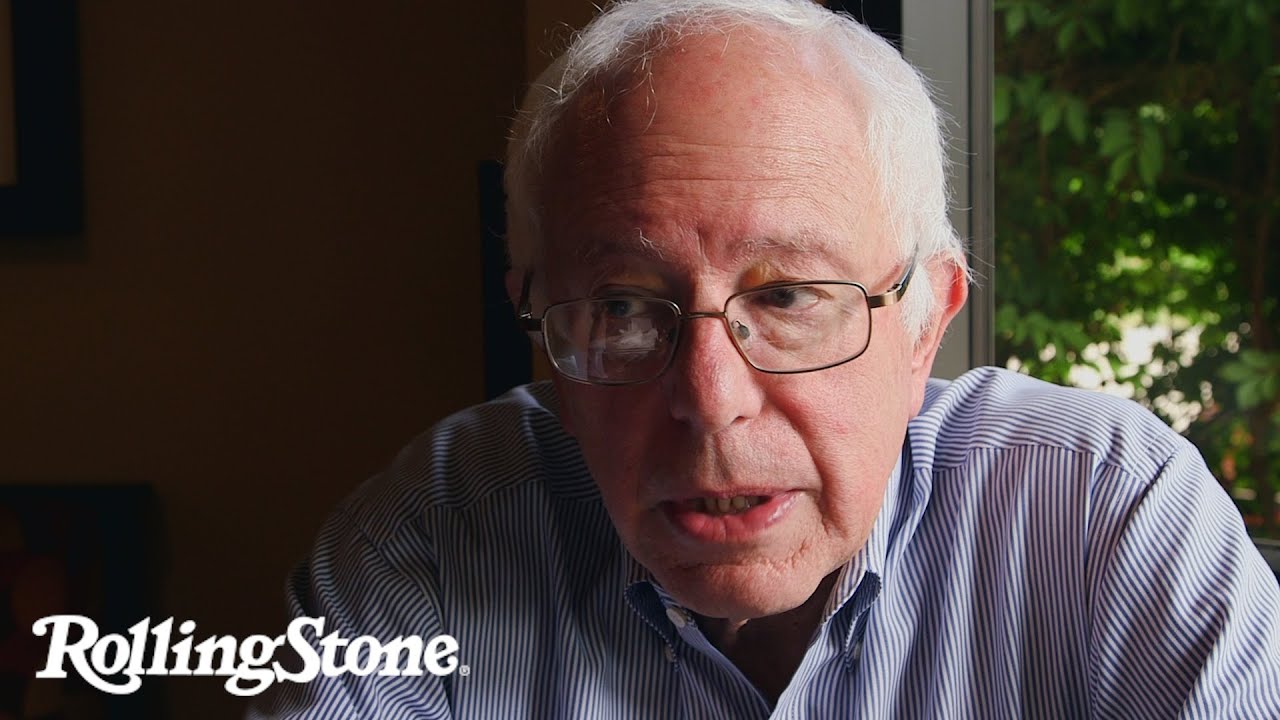Bernie Sanders Thinks Personality Not The Most Important Factor - YouTube