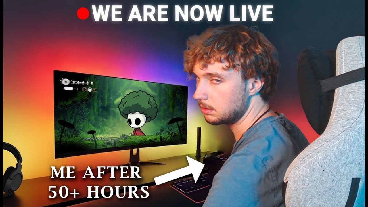 I can't stop Streaming until I beat Silksong! (+Giveaway) - YouTube