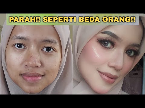 CLASSY GLAM MAKEUP - FLAWLESS & TAHAN LAMA❗️