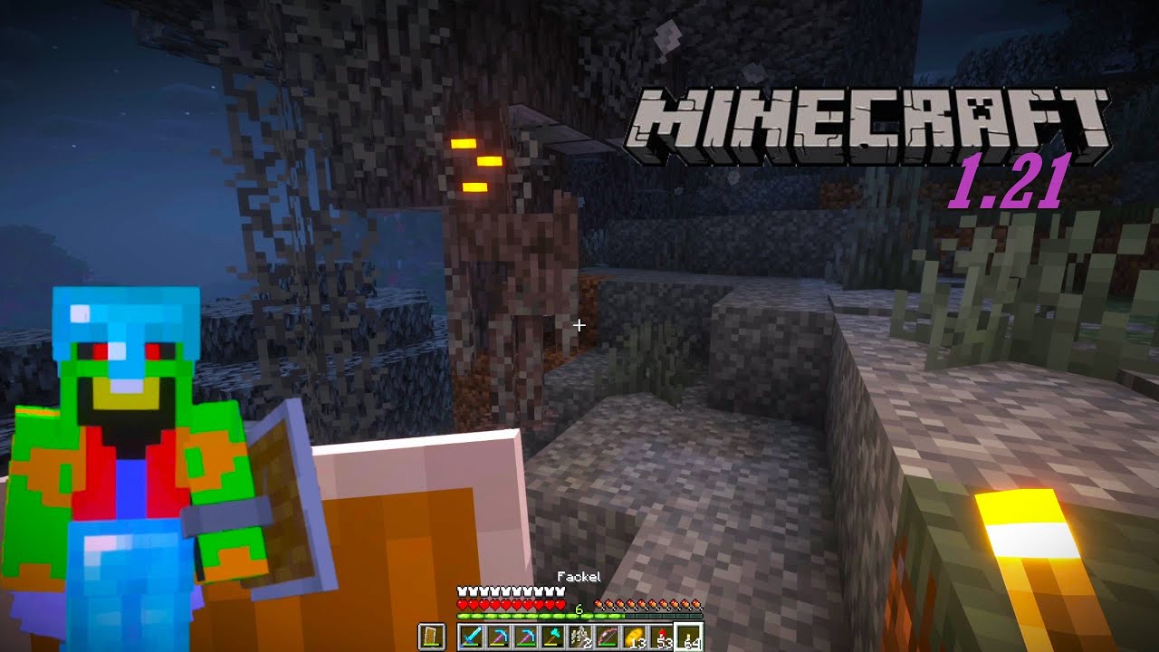 Minecraft - 067 - DER KNARZ AUS DEM PALE GARDEN - Let´s play 1.21.4 ...