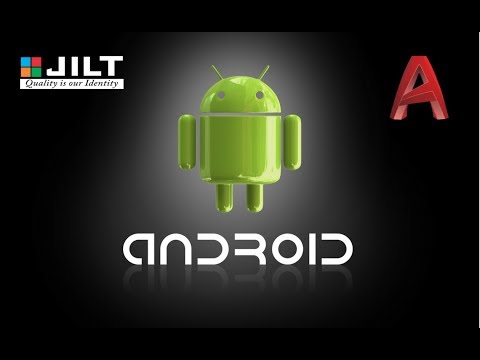 Create Android logo in Autocad - 3D