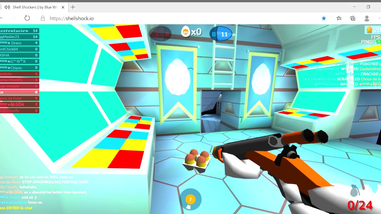 Shell Shockers by Blue Wizard Digital Profile 1 Microsoft Edge 2020 12 ...