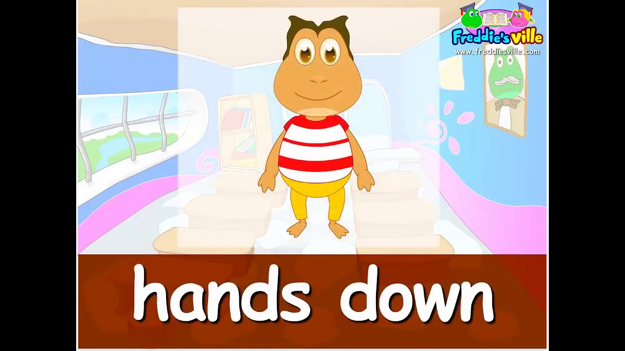 Unit 1: Classroom Commands for children. - YouTube