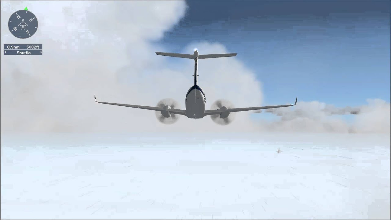 FSX Space shuttle 001 - YouTube