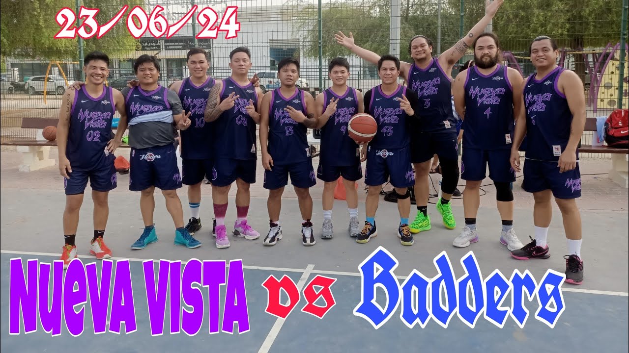 Badders vs Nueva Vista - YouTube
