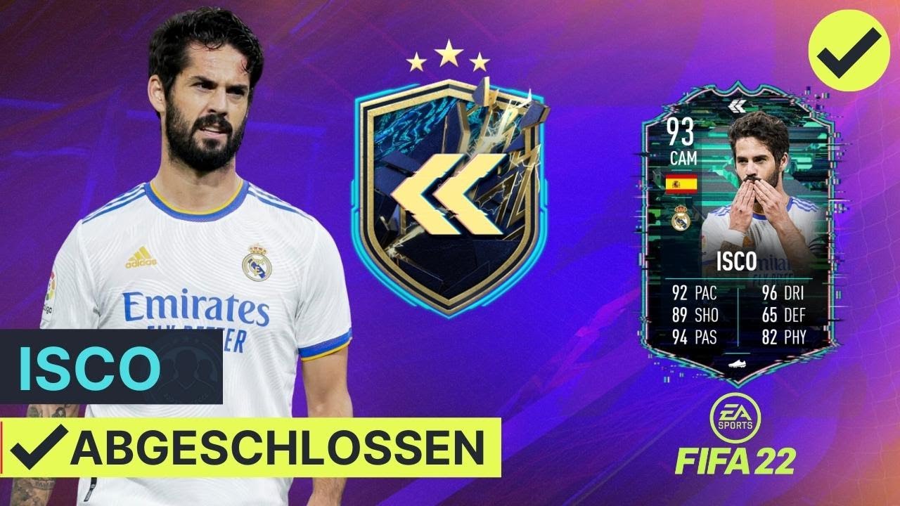 FLASHBACK: ISCO 93 💫 GÜNSTIGE SBC LÖSUNG OHNE LOYALITÄT | FIFA 22 ...