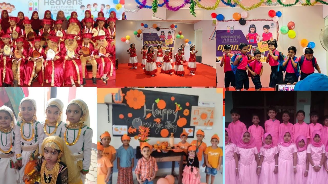 Annual day and convocation ceremony of Heavens Vatanappally part -3 ...