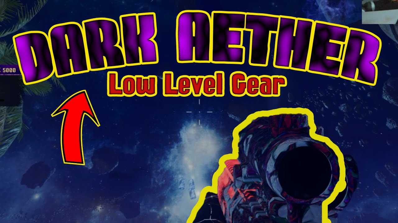 HOW TO GET TO THE DARK AETHER WITH LOW LEVEL GEAR - YouTube