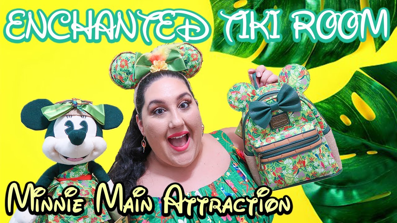 The Complete Minnie Mouse The Main Attraction Collection - Enchanted ...