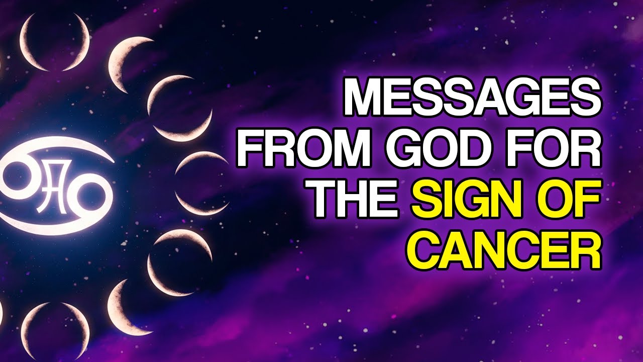 CANCER: GOD Has Separated These 10 Messages for You - YouTube
