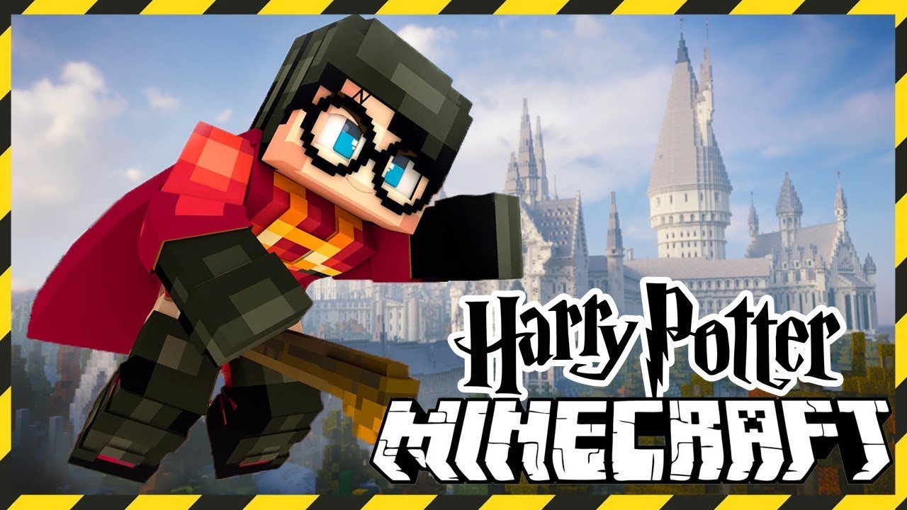 MINECRAFT HARRY POTTER - Prawdziwy Hogwart! - YouTube