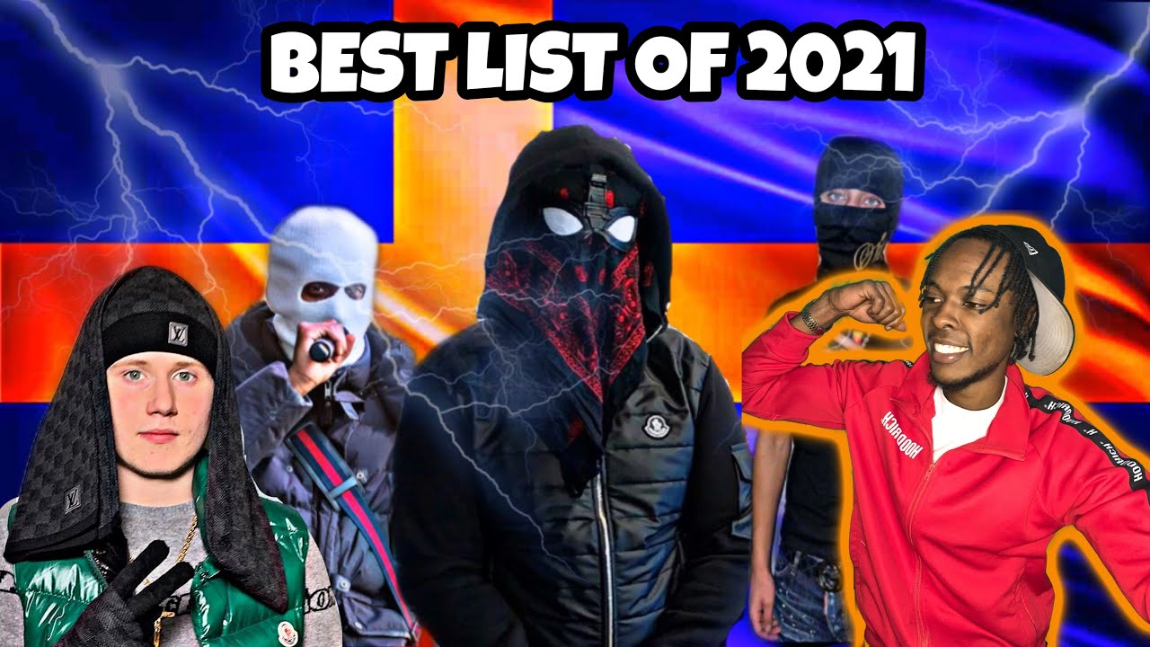 AMERICAN REACTS TO 10 TOP SWEDISH RAP SONGS (2021) ft. EINÁR, DREE LOW ...