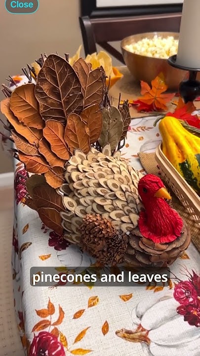 Thanksgiving 3D Turkey - YouTube
