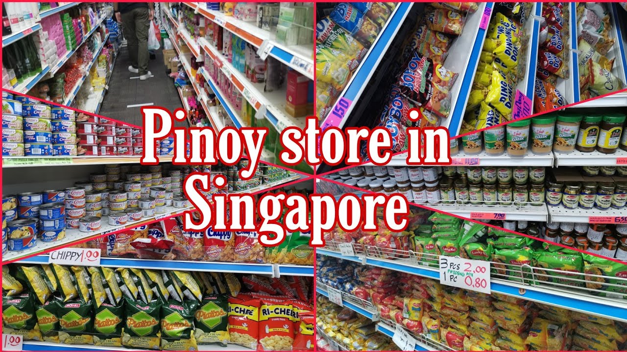 Pinoy store in Singapore (grocery time😁🛍️🛒) #singapore #roaming # ...