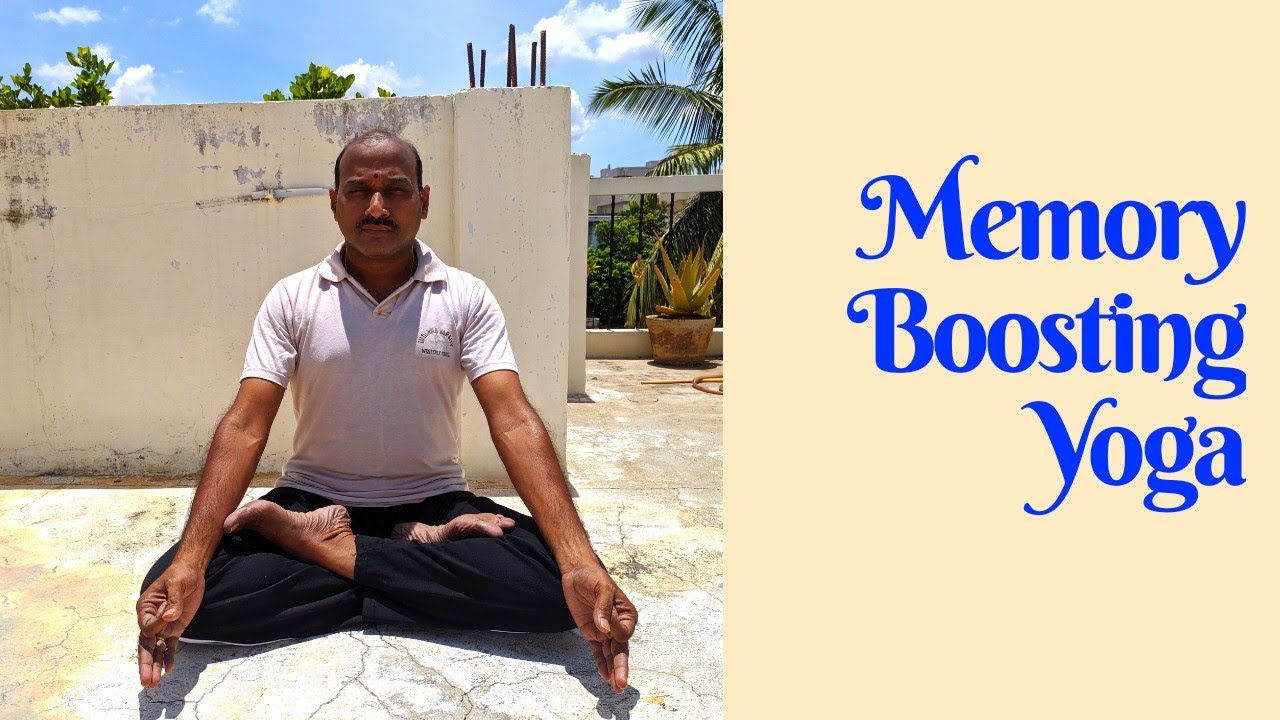 Yoga To Increase Memory Power & Concentration | Easy Yoga | Bum Sir ...