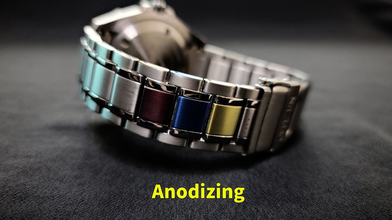 Anodize titanium at home | How to customize a metal watch strap with ...