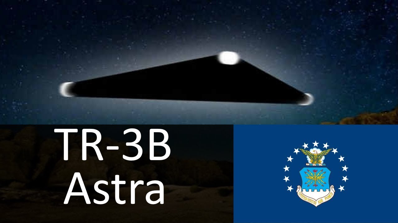TR-3 or TR-3B Sighting Above Toronto - YouTube