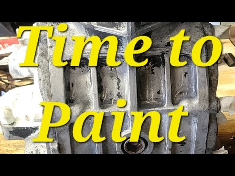 project 66 Vw painting the transaxle - YouTube