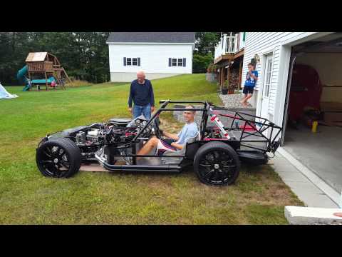 Matt's 65 Coupe - first_start