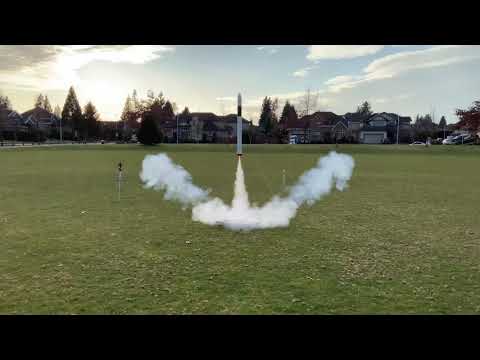 Sigma Space Launch 1 - YouTube