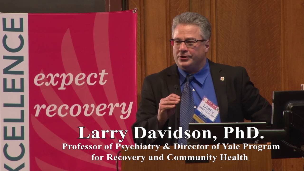 2015 Yale Symposium - Larry Davidson, PhD - YouTube
