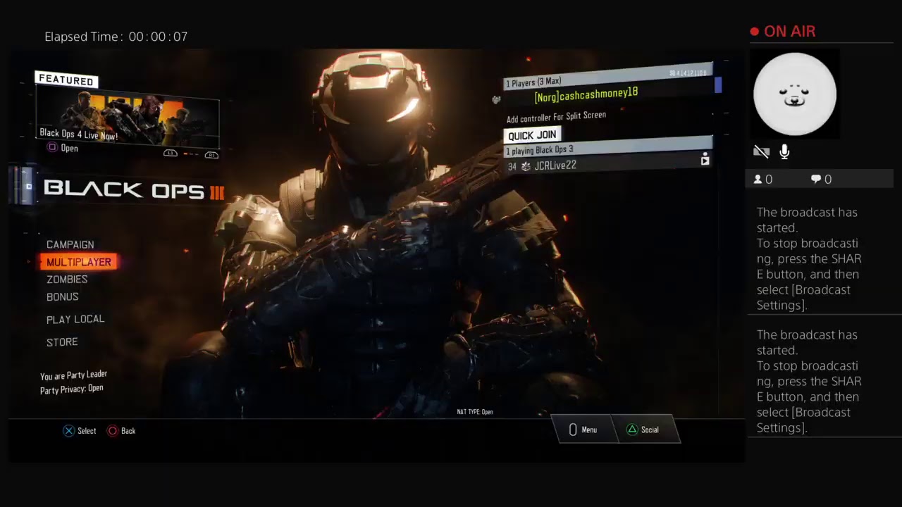 road to gold weevil call of duty bo3 - YouTube