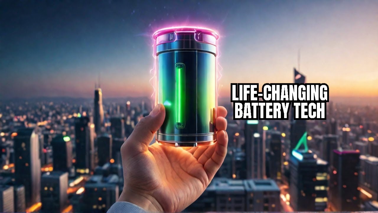 5 Ways Plasma Battery Technology Will Revolutionize Your Life - YouTube
