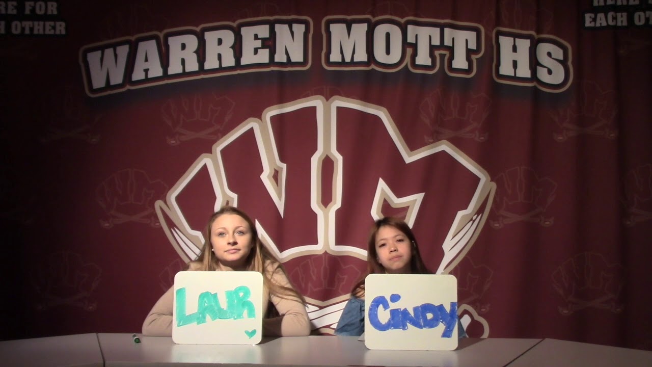 Warren Mott Daily Announcements 11/27/17 2 - YouTube