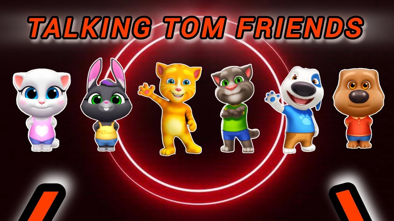 My talking Tom home | Episode (10) Angela and Tom Friends #youtubevideo ...