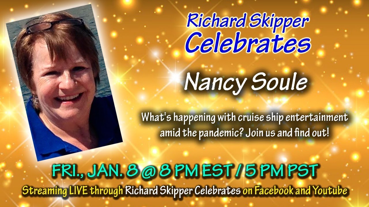 Richard Skipper Celebrates Nancy Soule - YouTube