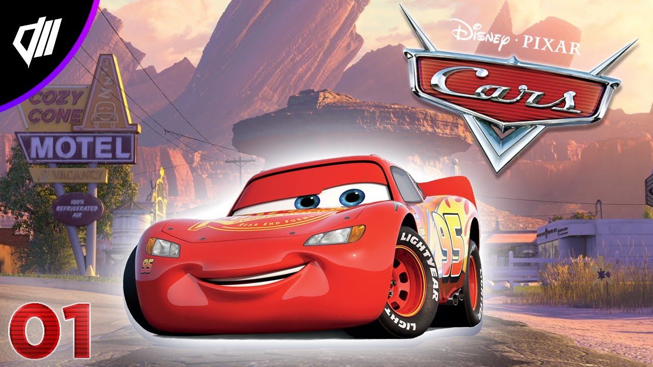 Lets Play Disney Pixar Cars | Part 1: The First Radiator Springs Grand ...