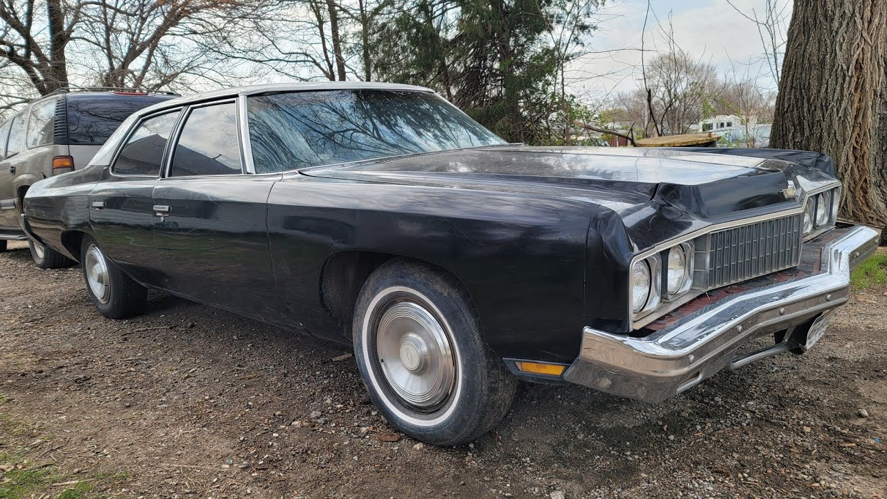 Chevy Impala 1973 Black