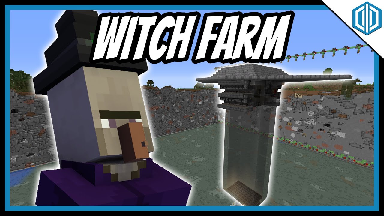 AutoCraft - Witch Farm (Minecraft 1.16 Survival Multiplayer Ep 19) - YouTube
