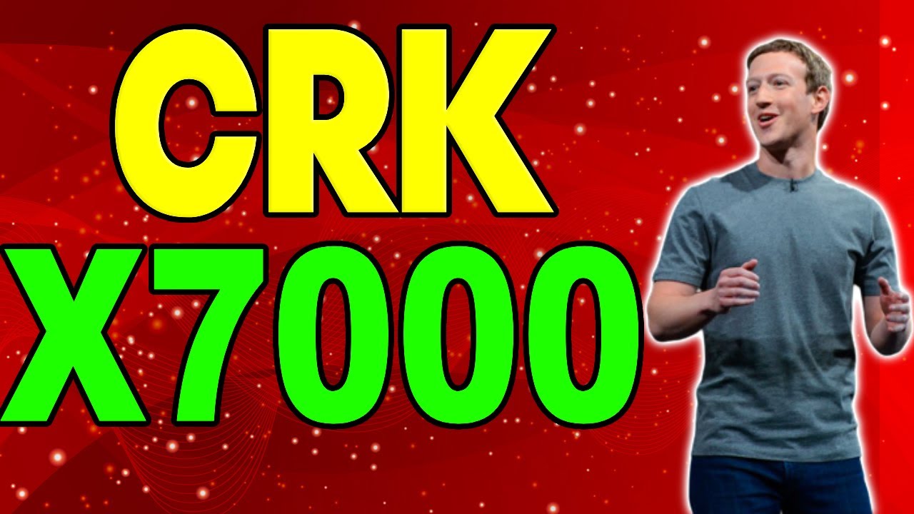 MARK Zuckerberg: CRK WILL X7000% IN THIS DATE - Croking PRICE ANALYSIS ...