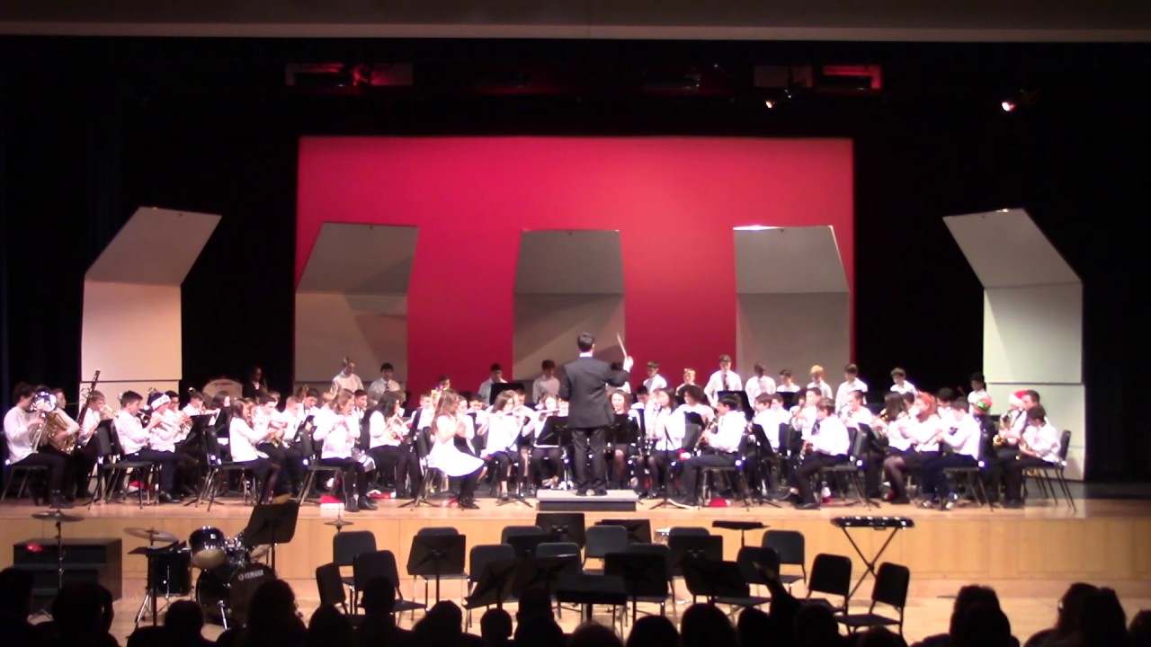 MVMMS Band & Orchestra Winter Concert 2018 - YouTube