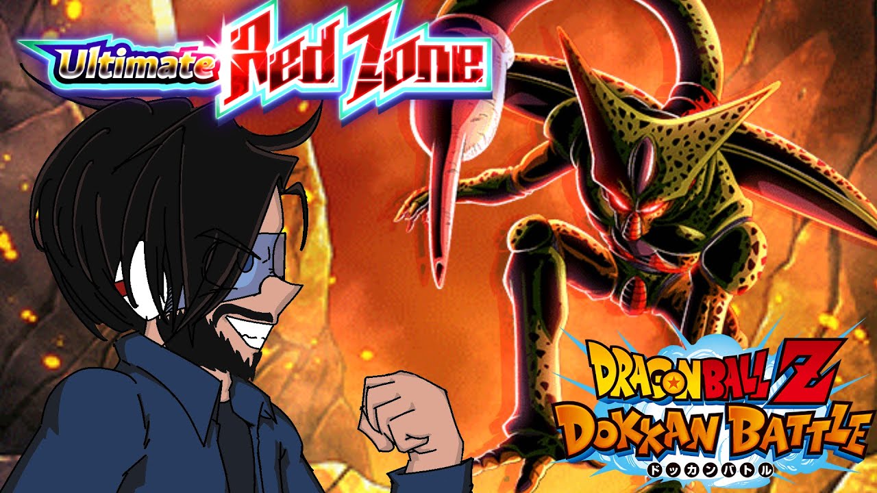 FIRST TIME Trying Dismal Future Red Zone: First Form Cell | Dragon Ball ...