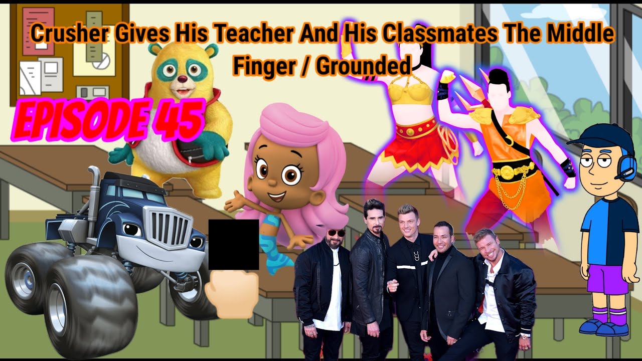 Crusher Gives His Teacher And His Classmates The Middle Finger ...