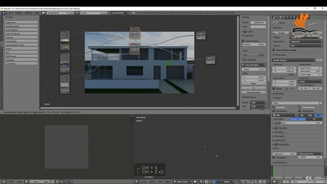 1.57 Compositing Layers In Blender | Blender | Success Education - YouTube