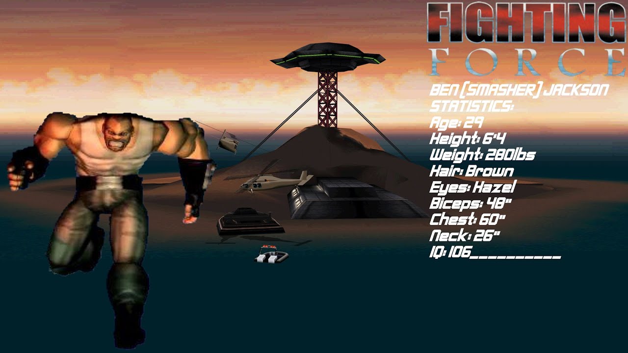 Fighting Force [N64 OST] [Ben "Smasher" Jackson] [Normal Mode] [Finale ...