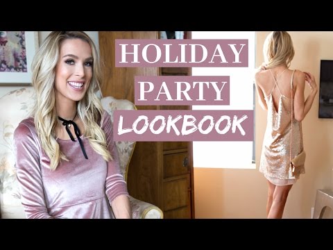 Holiday Party Lookbook | 3 Affordable Outfits | LeighAnnSays