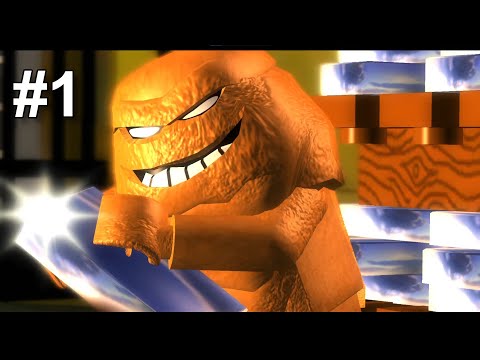 LEGO Batman: The Videogame Part 1 - Heroes Episode 1-1 - You Can Bank on Batman (NO COMMENTARY)