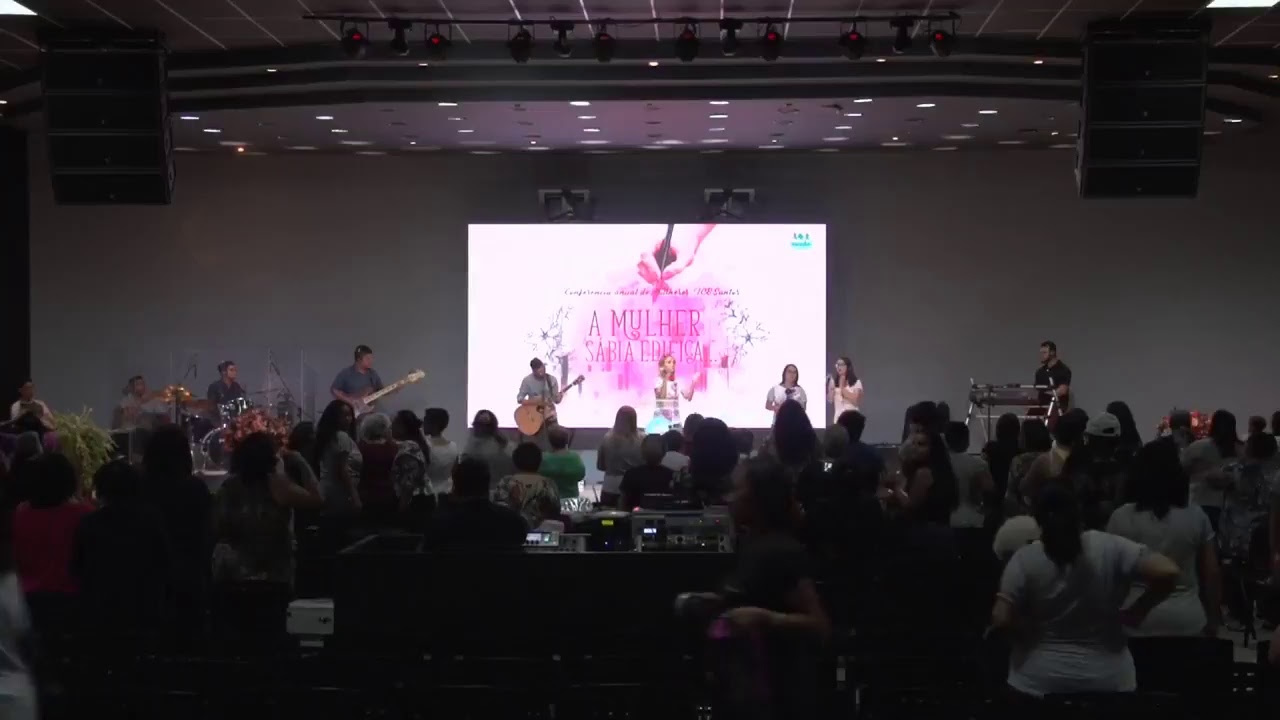 Louvor (Mulher Sábia Edifica) - YouTube